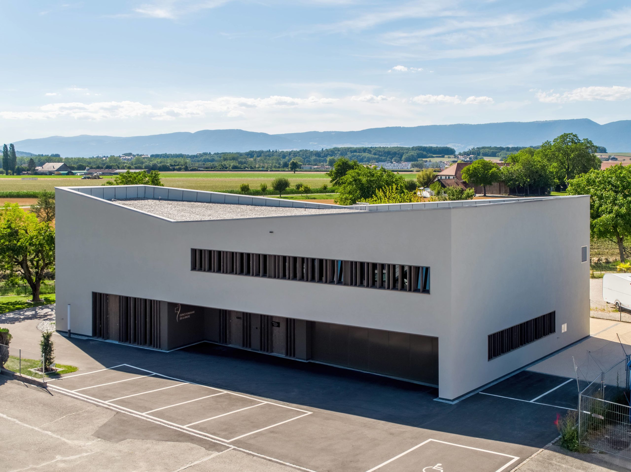 Espace funéraire de la Broye - Pompes funèbres Périsset SA - Estavayer ...